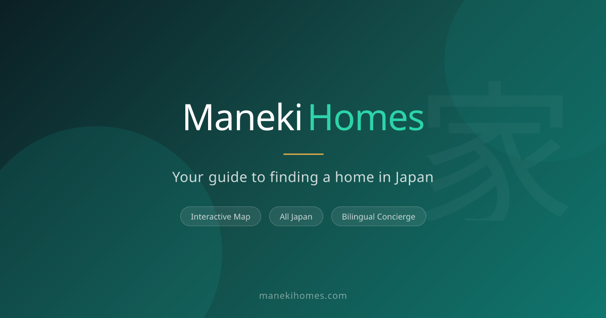 Maneki Homes — Property Search Across Japan, in English